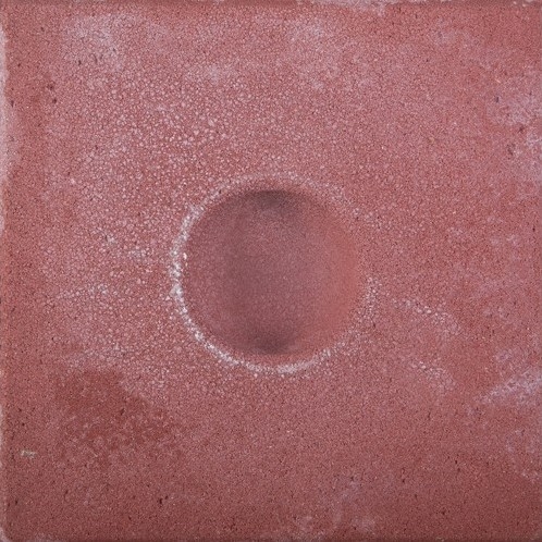 Knikkerpottegel Rood 30x30x6cm - online bestellen | Ruim aanbod