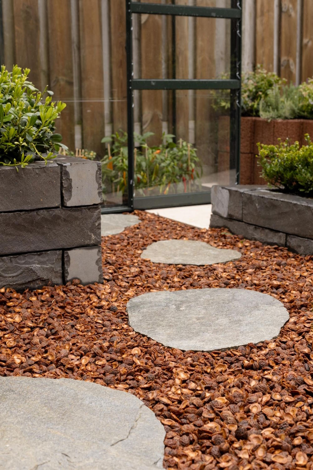 Flagstone Staptegel Kwartsiet Grey XXL circa 0.2m2 - 0.3m2 | online ...