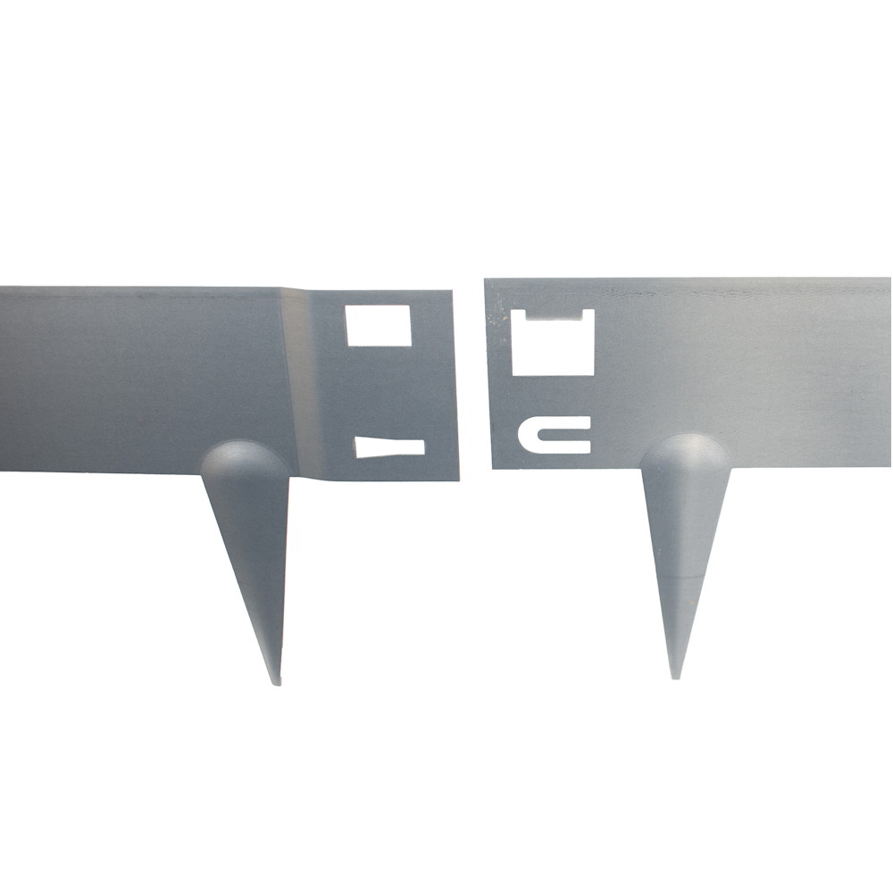 Mevosteel Supreme Edge 1,6mm Verzinkt 100x7,5cm | online bestellen ...