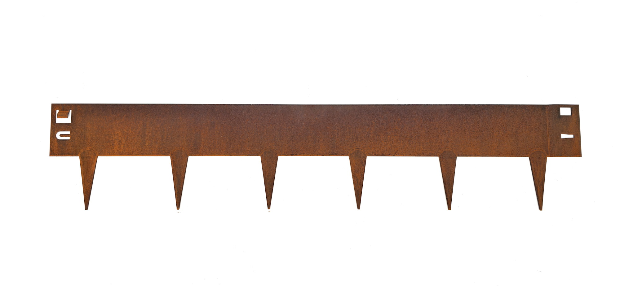 Mevosteel Supreme Edge 1,6mm Corten 100x7,5cm - online bestellen | Ruim ...