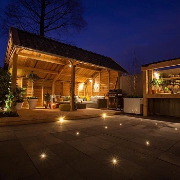 Welke sfeerverlichting is geschikt voor je overkapping? | Budget ...