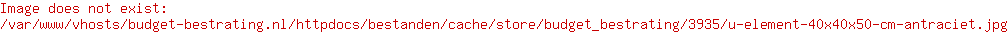 U en L-elementen | Budget-bestrating.nl